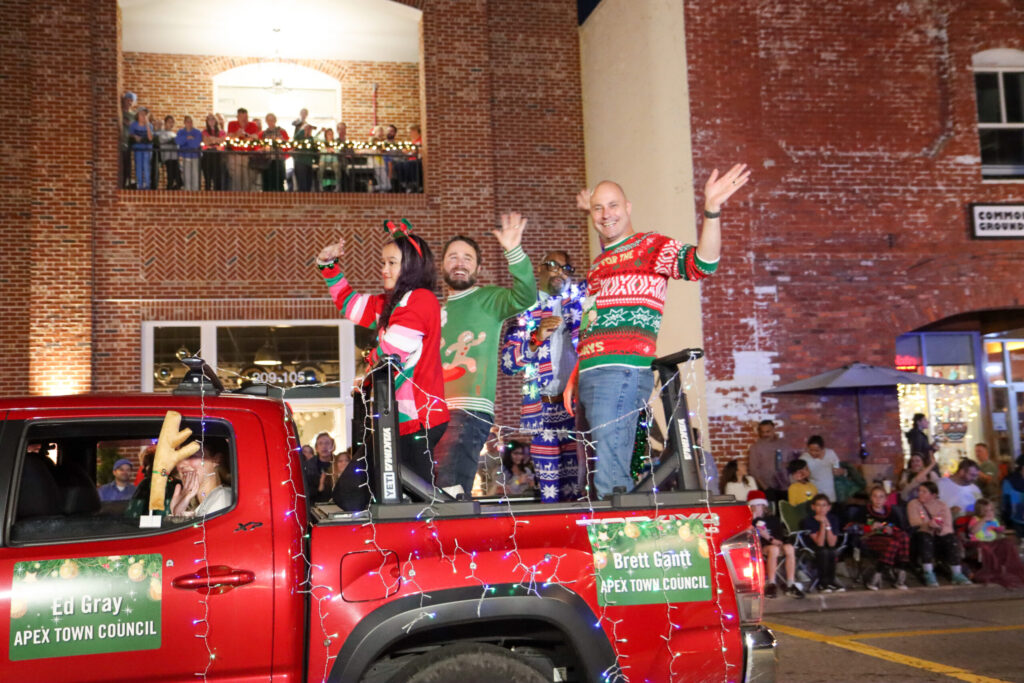 Apex Rotary Christmas Parade - Explore Apex